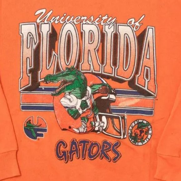Gildan | Shirts | Vintage Ncaa Florida Gators Football Shirt Florida ...